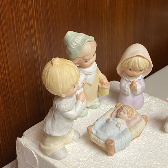 Homco | Holiday | Home Interiors Homco Porcelain Collectibles Nativity ...